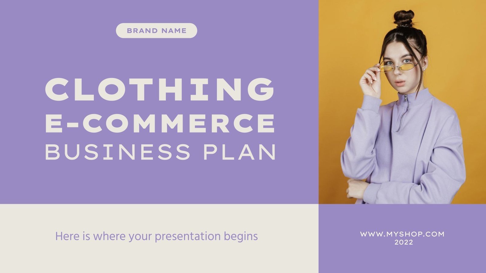 Free Shopping templates for Google Slides and PowerPoint