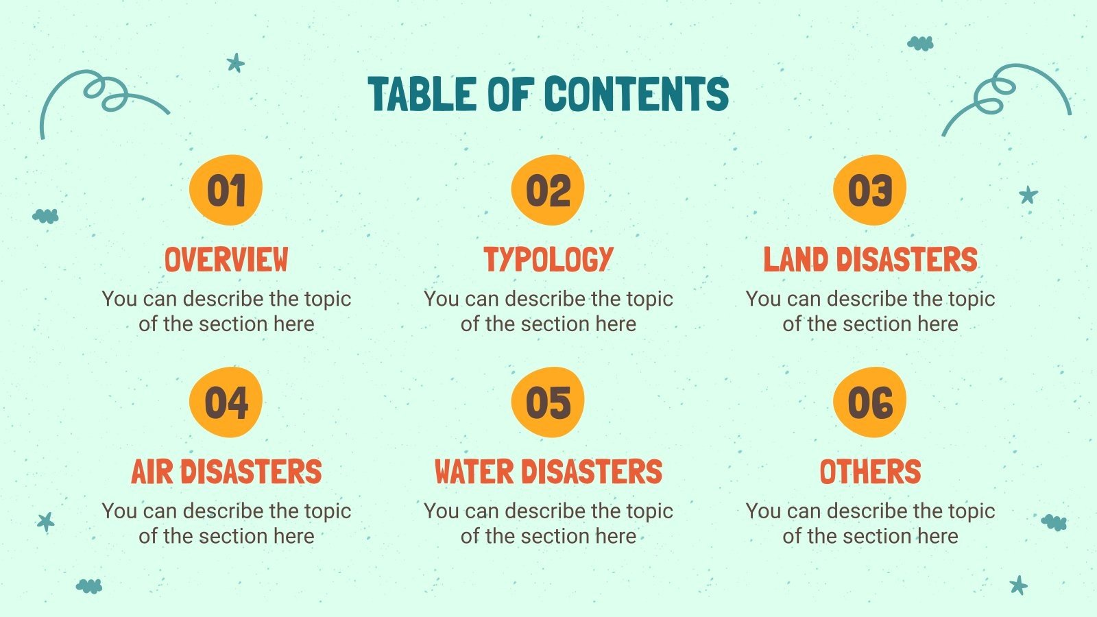 Types of Natural Disasters Class | Google Slides & PowerPoint