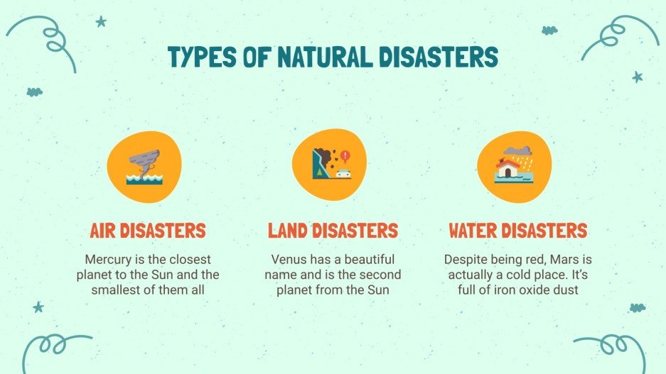 Types of Natural Disasters Class | Google Slides & PowerPoint