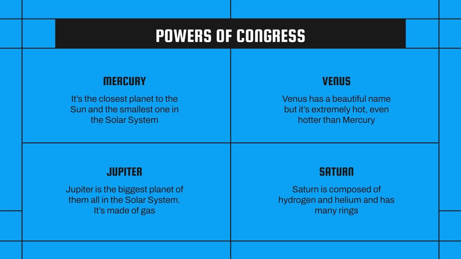 Social Studies for Middle School: Branches of Government