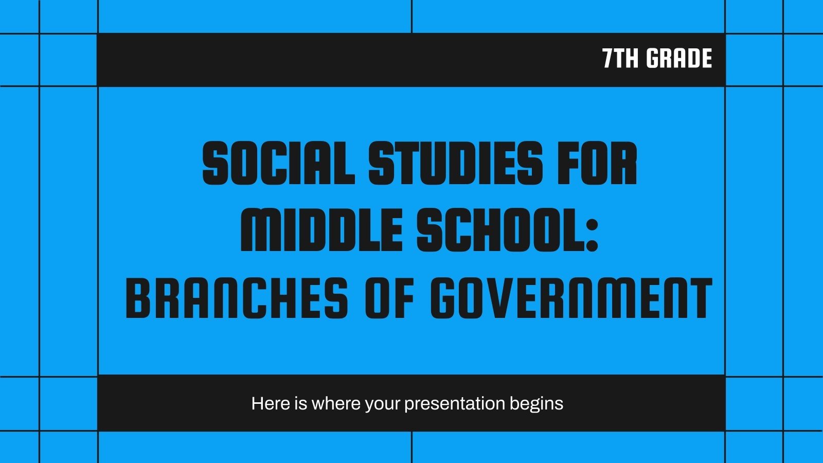 Free Middle School Google Slides themes and PowerPoint templates