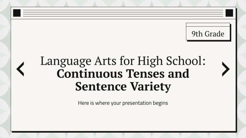 Free High School Google Slides and PowerPoint templates