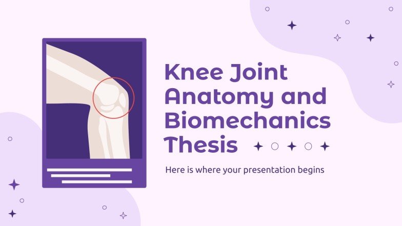 Plantillas gratuitas sobre anatomía para Google Slides y PPT