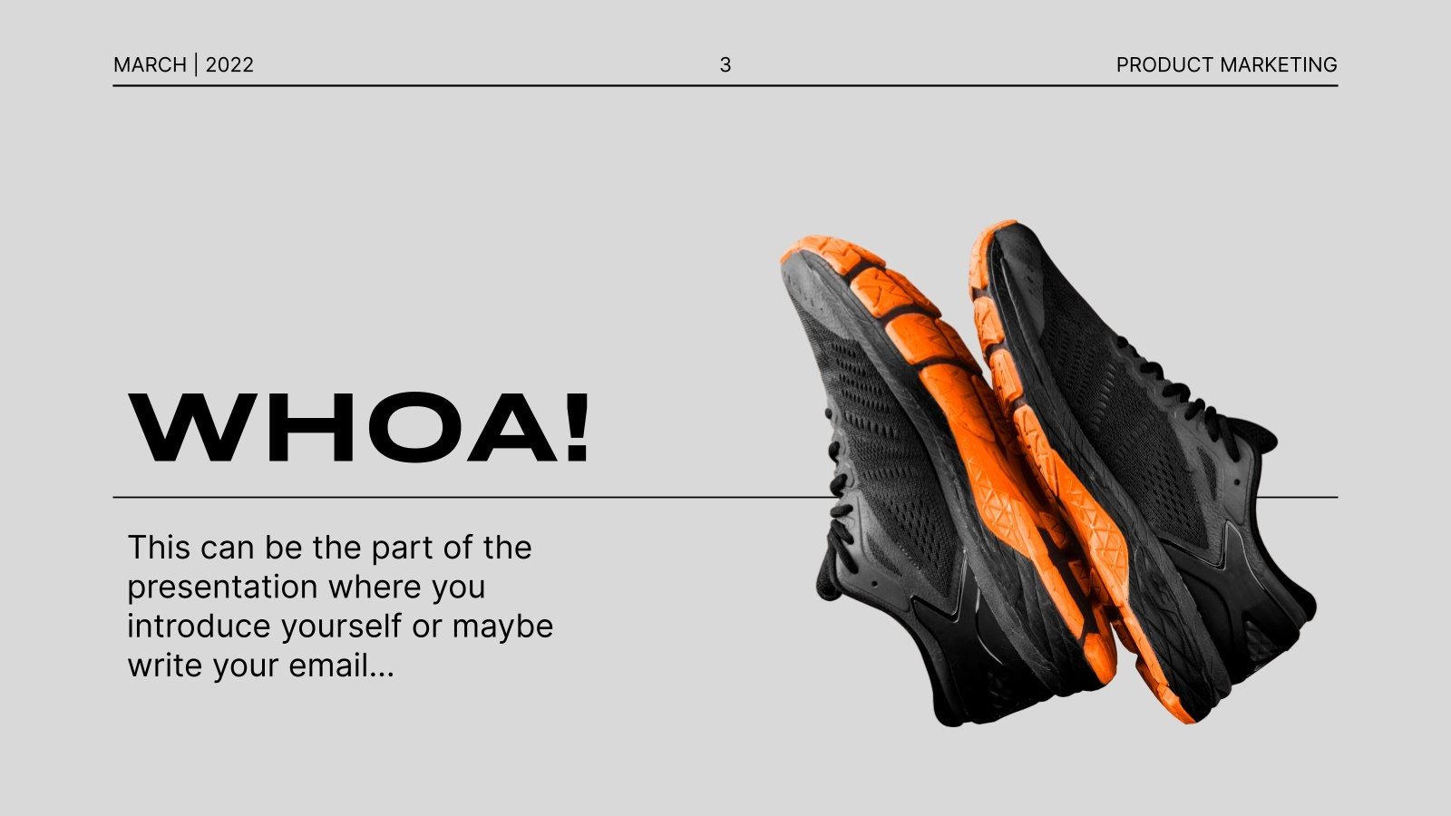 Product Marketing Slideshow | Google Slides and PowerPoint