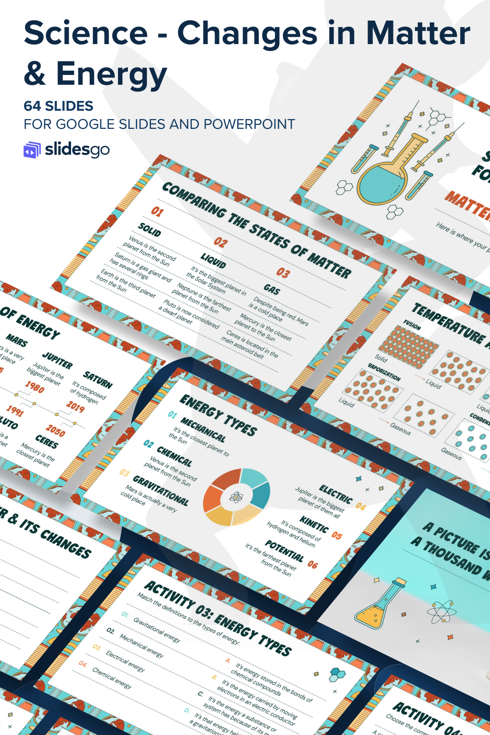 Science for Elementary: Changes in Matter and Energy