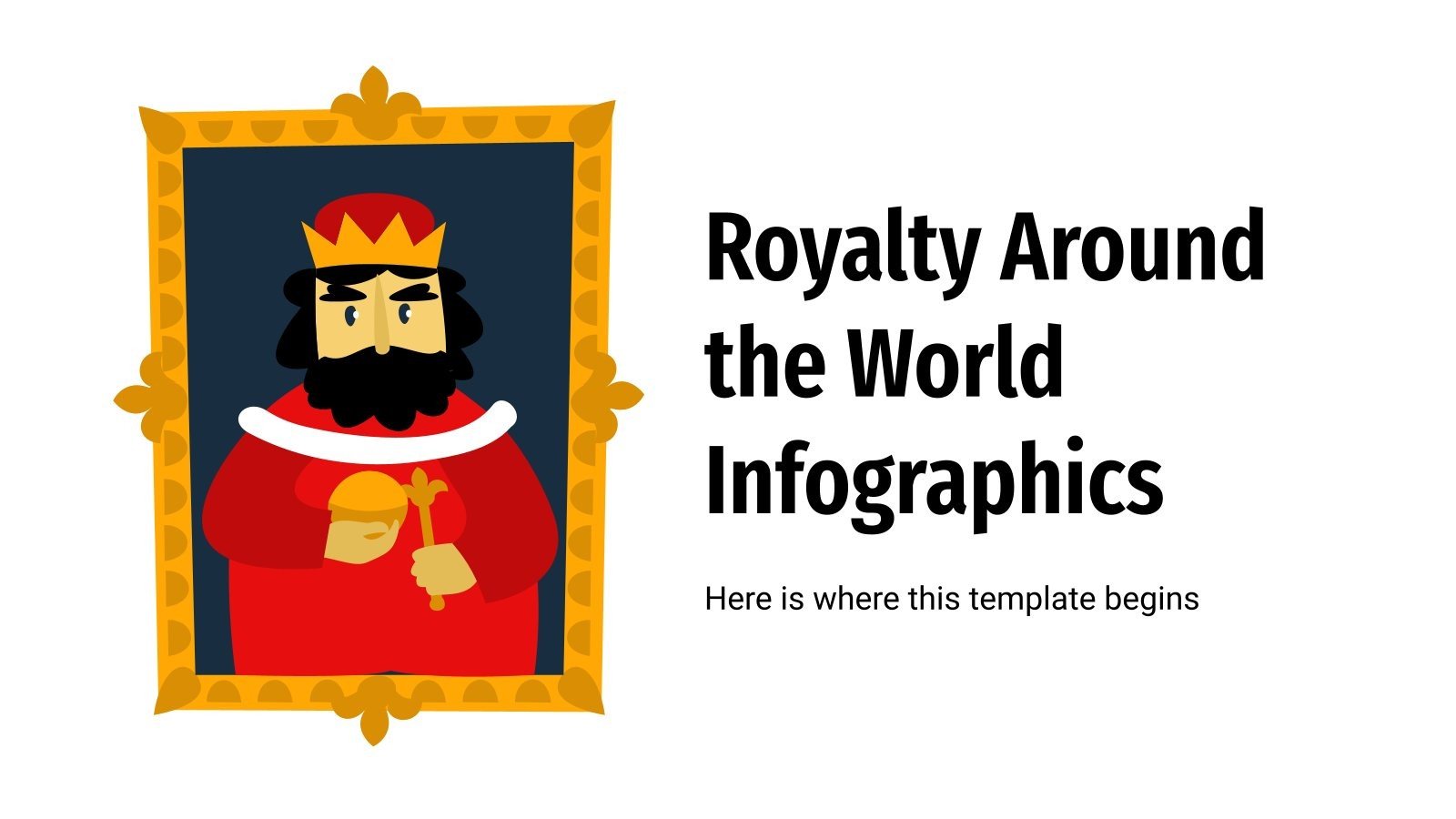 Royalty Around the World Infographics | Google Slides & PPT