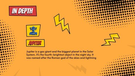 Superhero Group Newsletter | Google Slides and PowerPoint