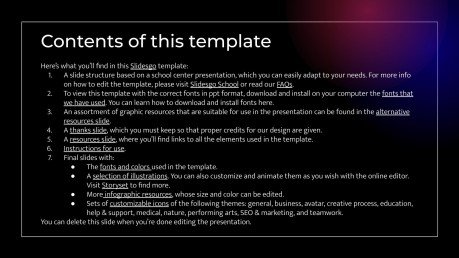 Police Training Academy | Google Slides and PowerPoint