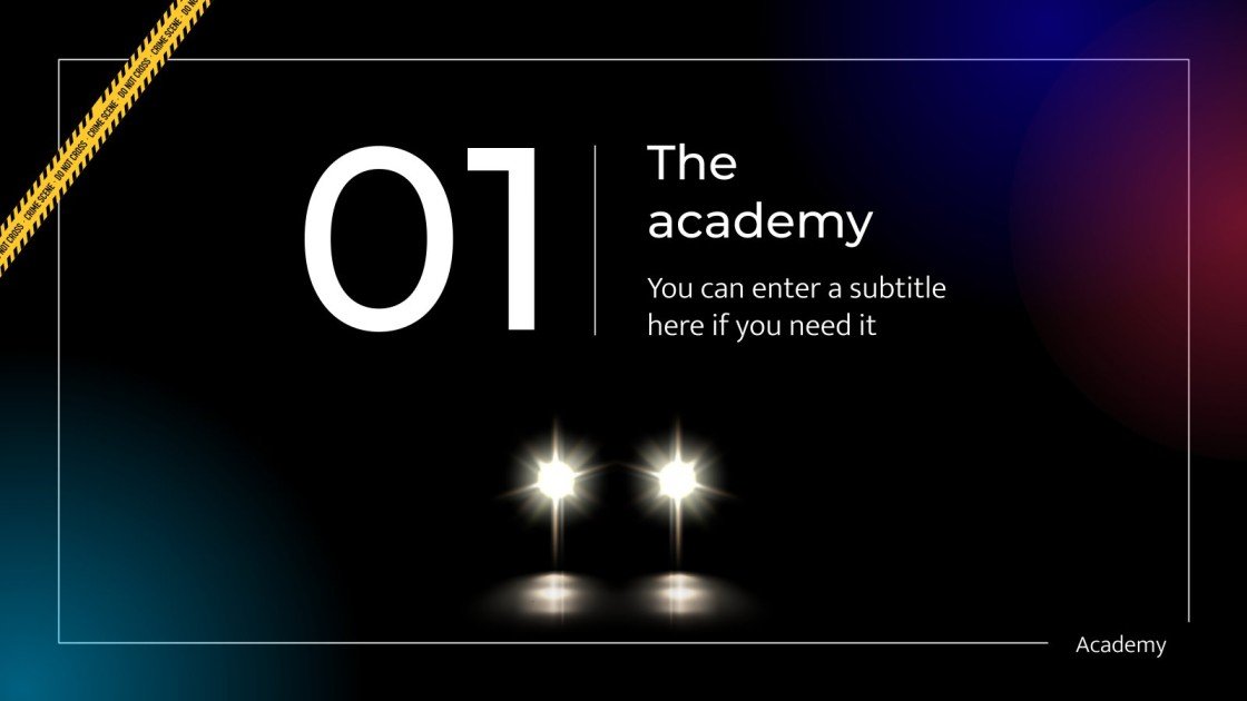 Police Training Academy | Google Slides and PowerPoint