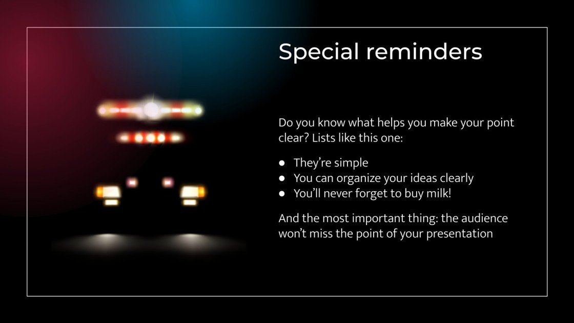 Police Training Academy | Google Slides and PowerPoint