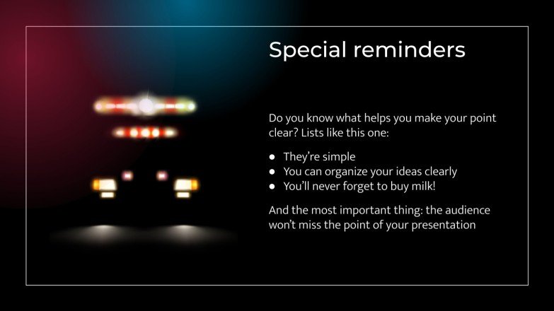 Police Training Academy | Google Slides and PowerPoint