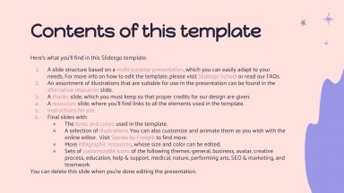 Cute Halloween Google Slides theme & PowerPoint template