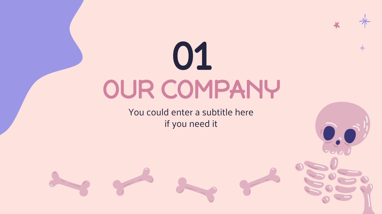 Cute Halloween Google Slides theme & PowerPoint template