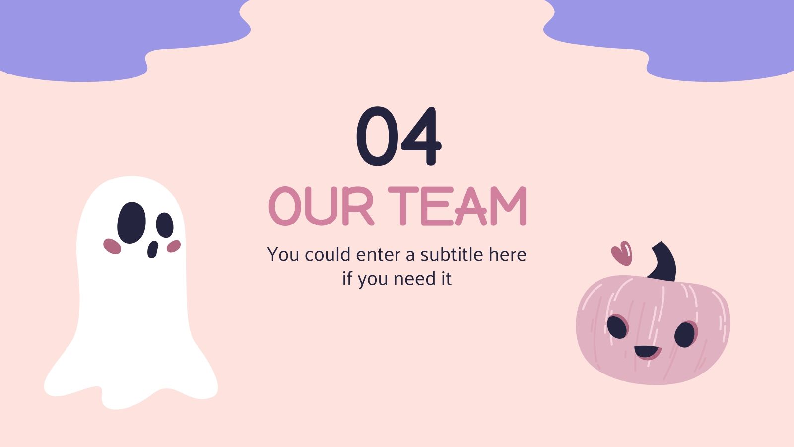 Un Halloween adorable | Plantilla de Google Slides y PowerPoint