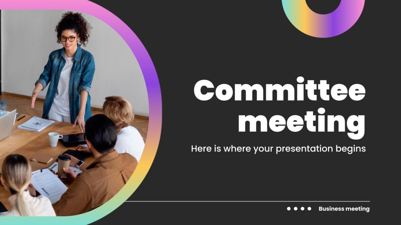 Committee Meeting | Google Slides and PowerPoint