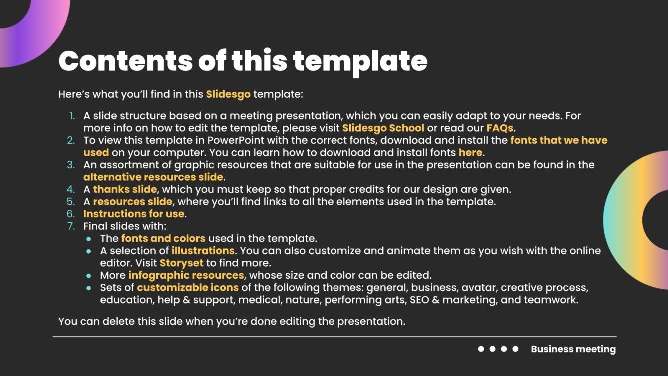 Committee Meeting | Google Slides and PowerPoint