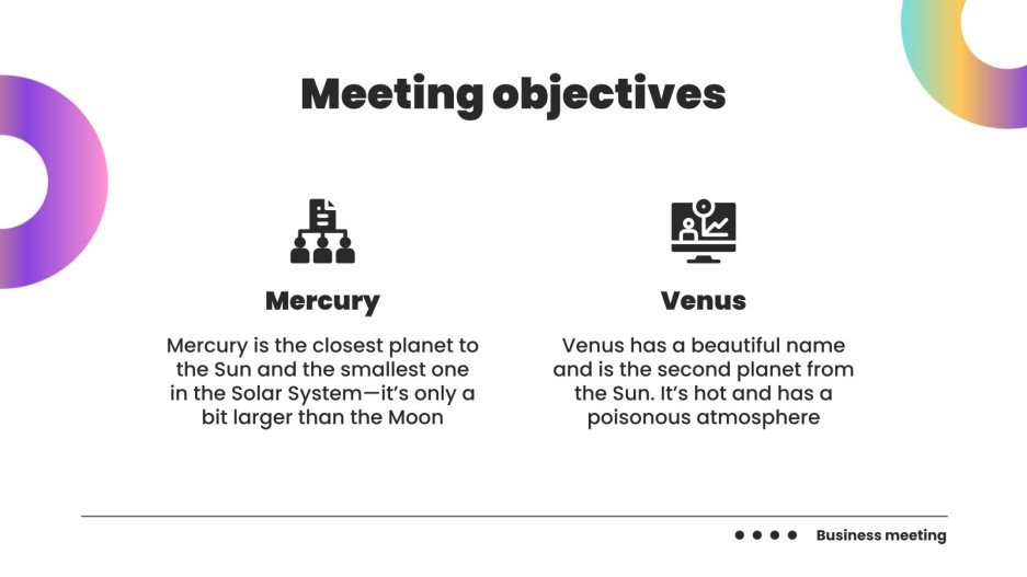 Committee Meeting | Google Slides and PowerPoint