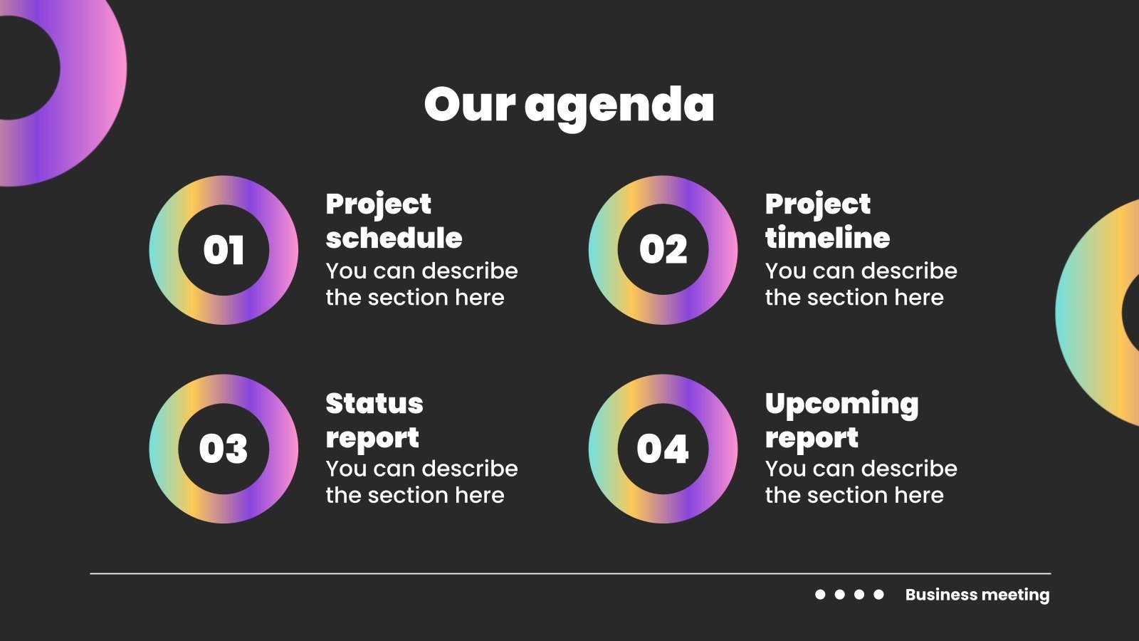 Committee Meeting | Google Slides and PowerPoint