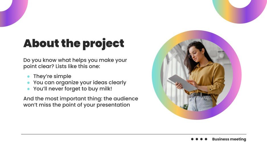 Committee Meeting | Google Slides and PowerPoint