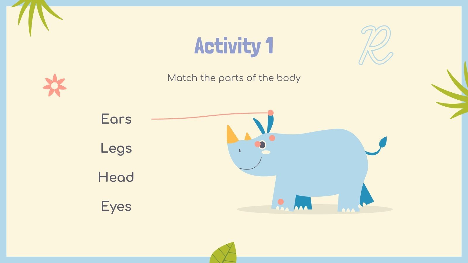 Language Arts for Elementary: The Sounds of e and r