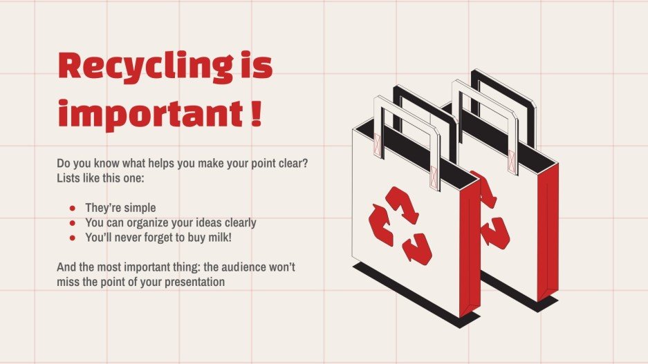 Garbage Sorting and Recycling Company | Google Slides & PPT