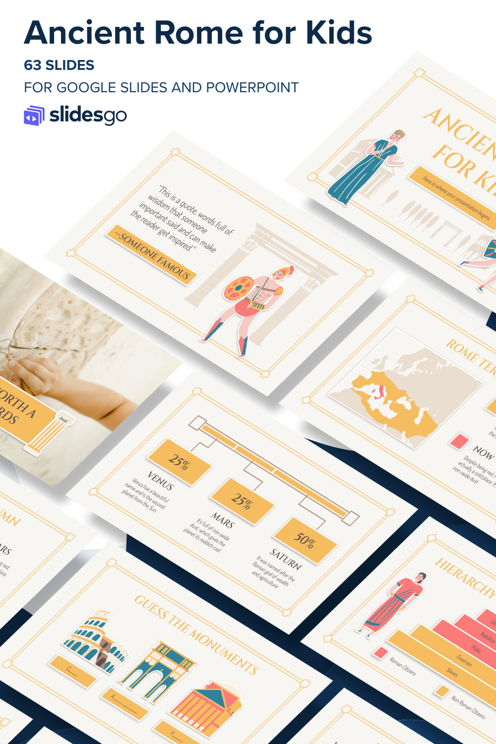 Ancient Rome for Kids | Google Slides and PowerPoint