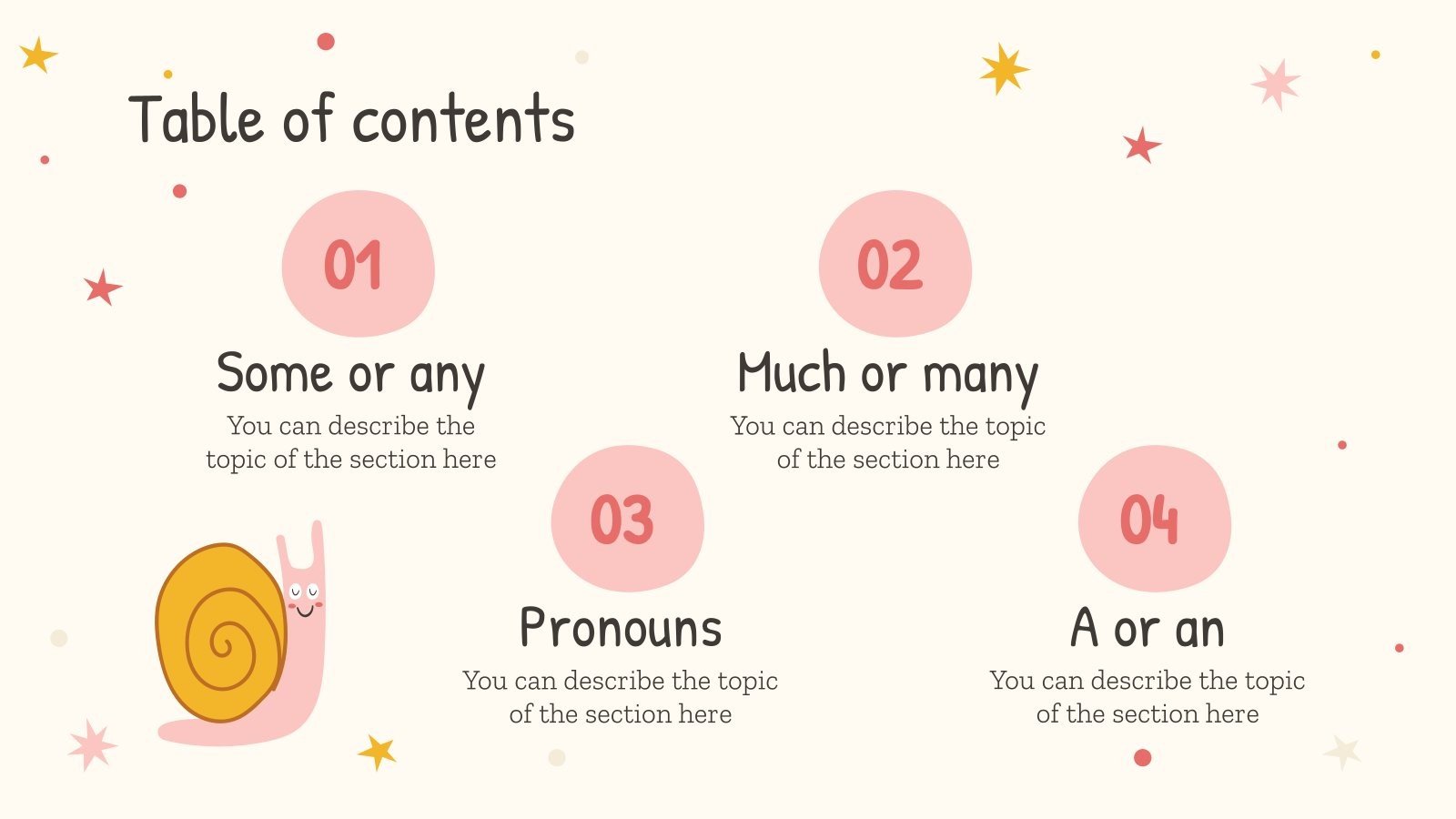 Grammar Workshop | Google Slides & PowerPoint template