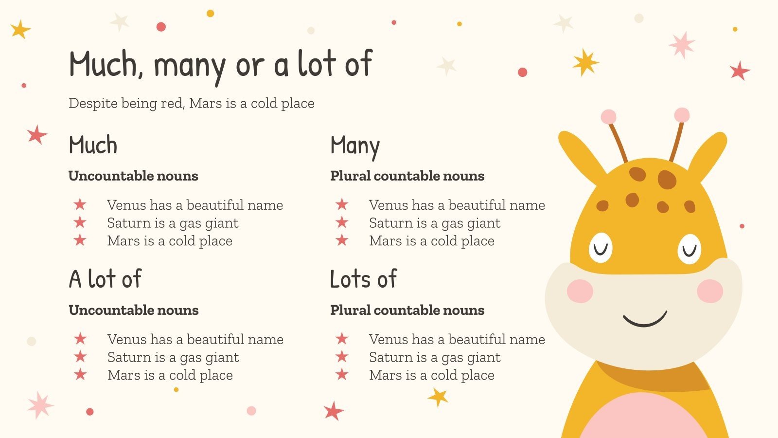 Grammar Workshop | Google Slides & PowerPoint template