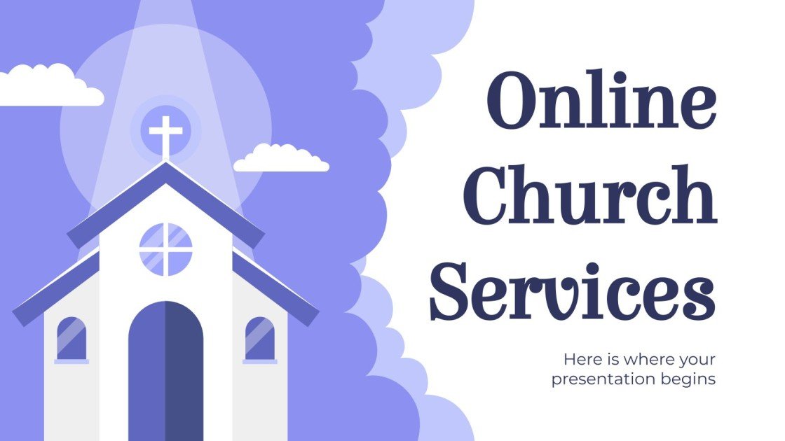 Free Church-related Google Slides and PPT Templates