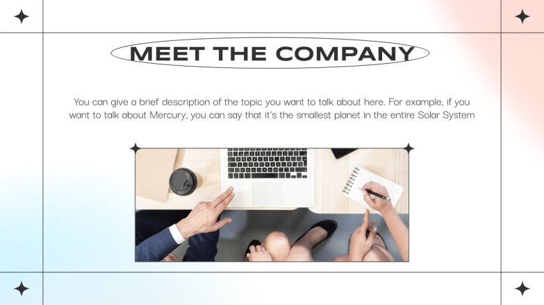 Animated Moodboard for Business | PowerPoint