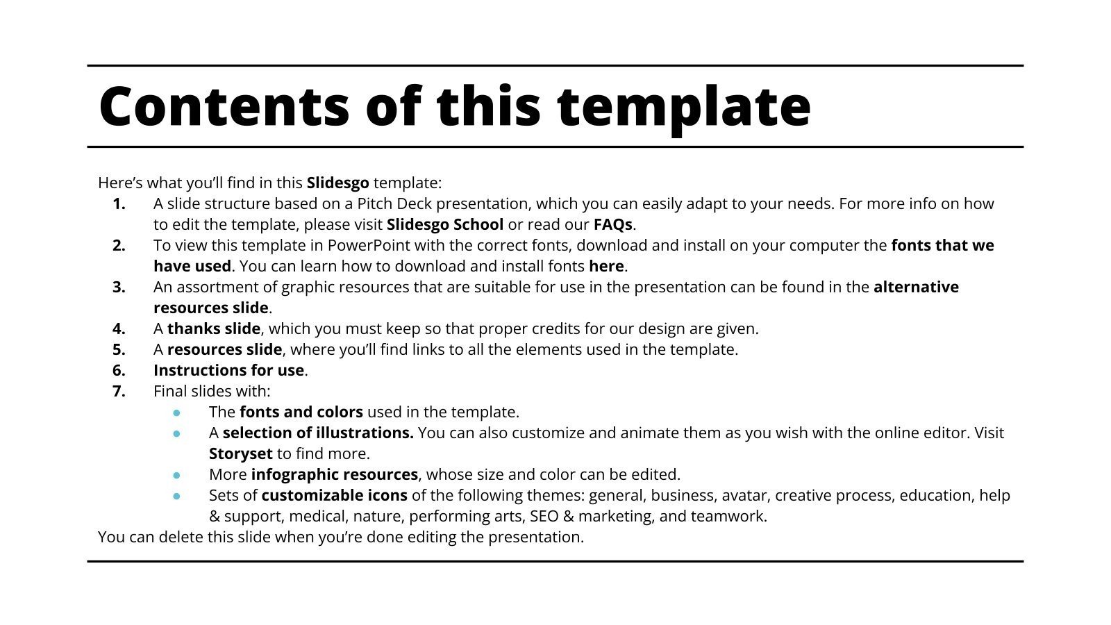 Industrial Recycling Pitch Deck | Google Slides and PowerPoint