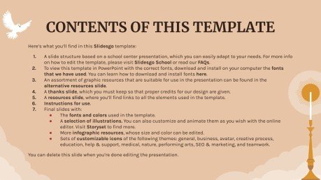 Christian School Center | Google Slides and PowerPoint