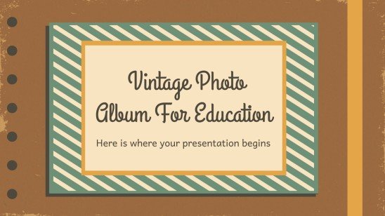 Free Vintage Google Slides themes and PowerPoint templates