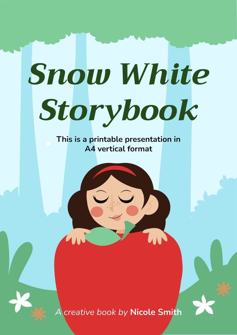 Snow White Storybook | Google Slides and PowerPoint