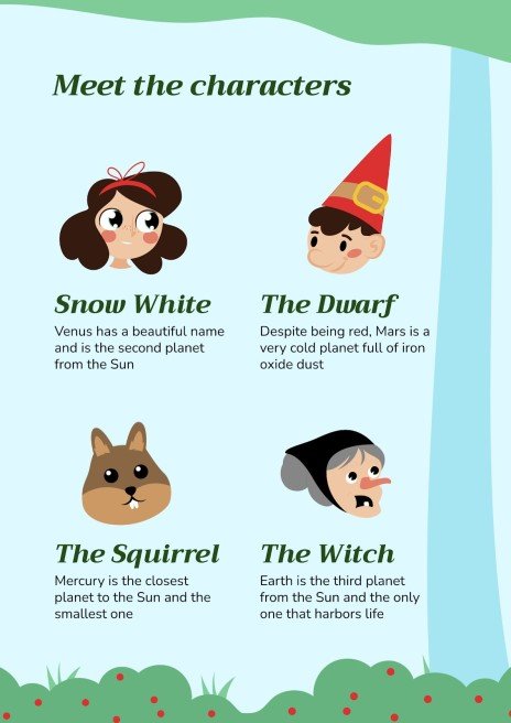 Snow White Storybook | Google Slides and PowerPoint