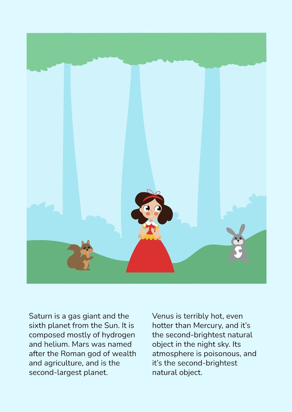 Snow White Storybook | Google Slides and PowerPoint