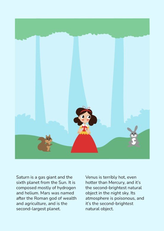 Snow White Storybook | Google Slides and PowerPoint