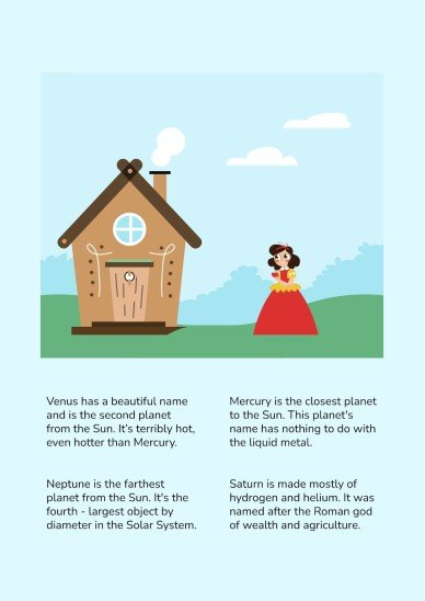 Snow White Storybook | Google Slides and PowerPoint
