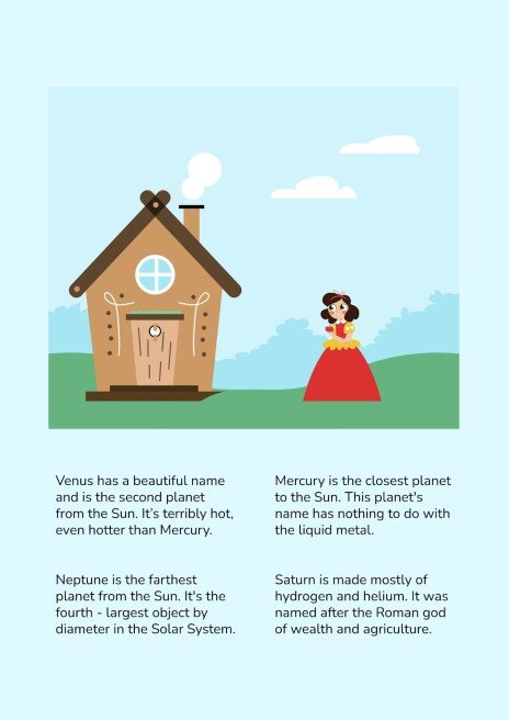 Snow White Storybook | Google Slides and PowerPoint