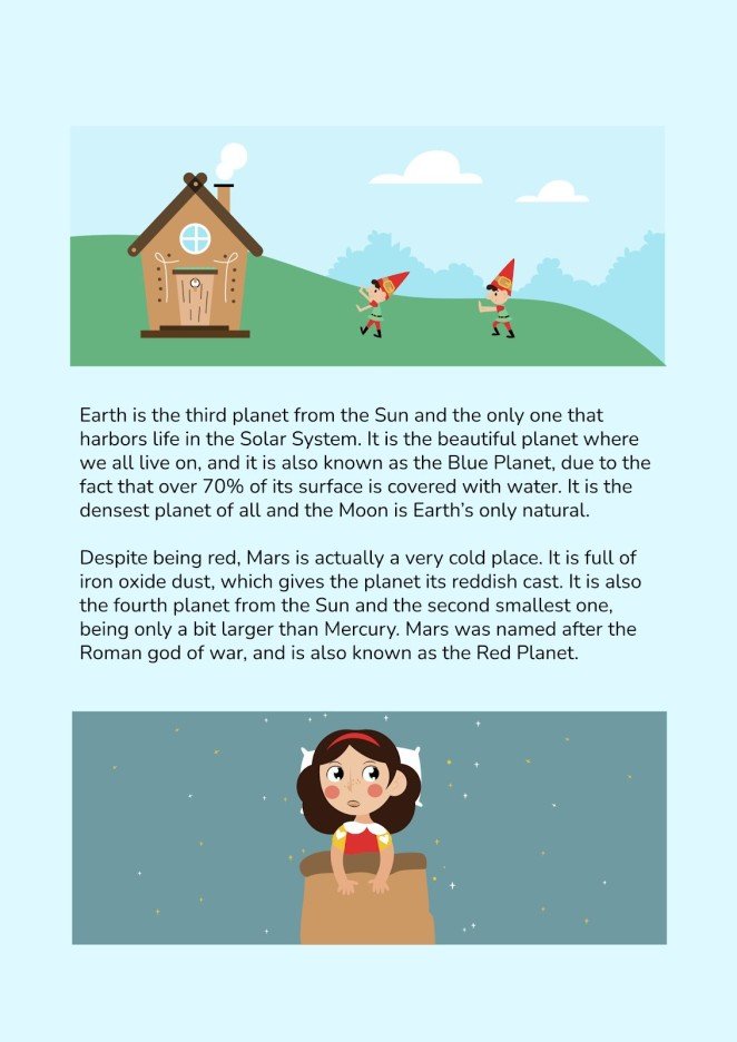 Snow White Storybook | Google Slides and PowerPoint