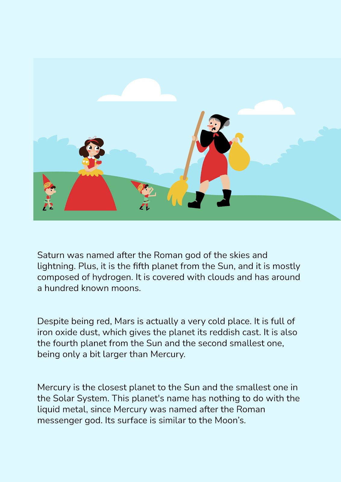 Snow White Storybook | Google Slides and PowerPoint