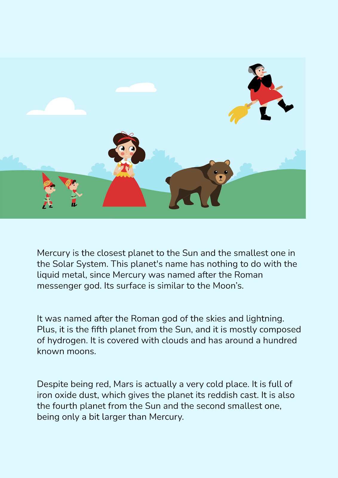 Snow White Storybook | Google Slides and PowerPoint