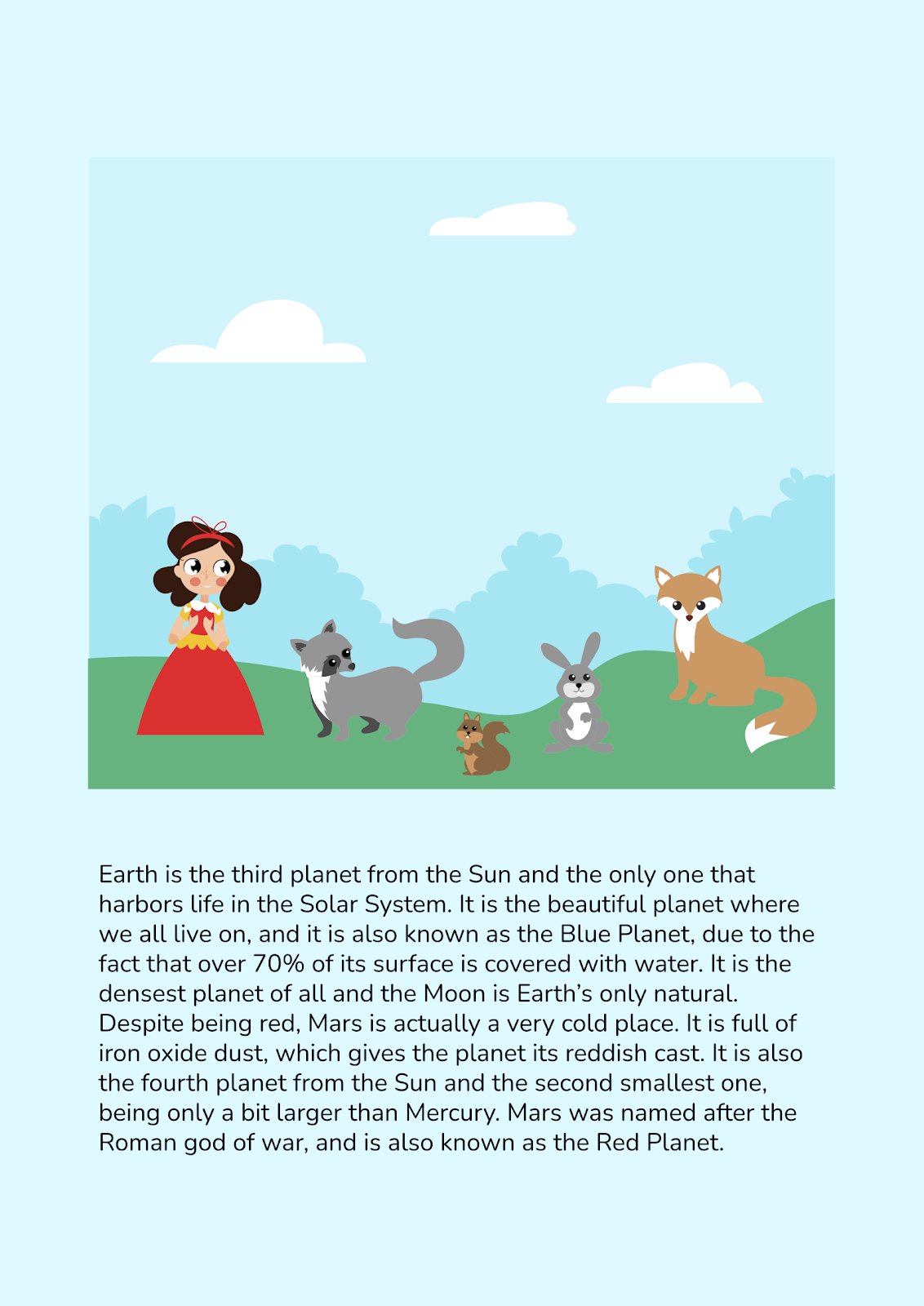 Snow White Storybook | Google Slides and PowerPoint