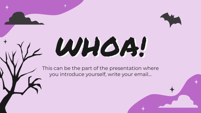 Witch Party | Google Slides and PowerPoint template