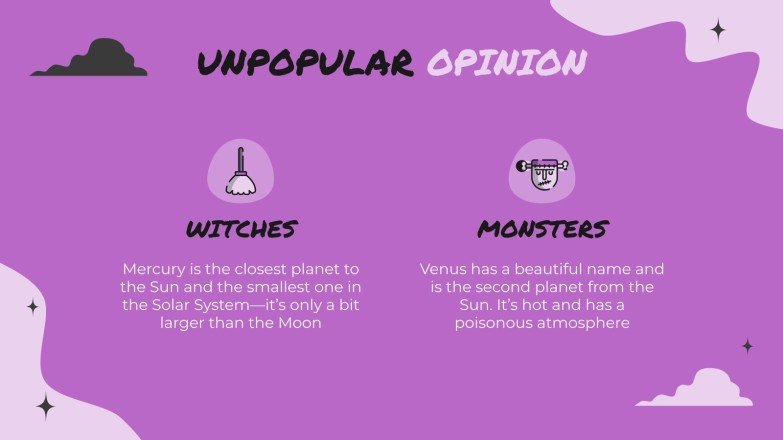 Witch Party | Google Slides and PowerPoint template