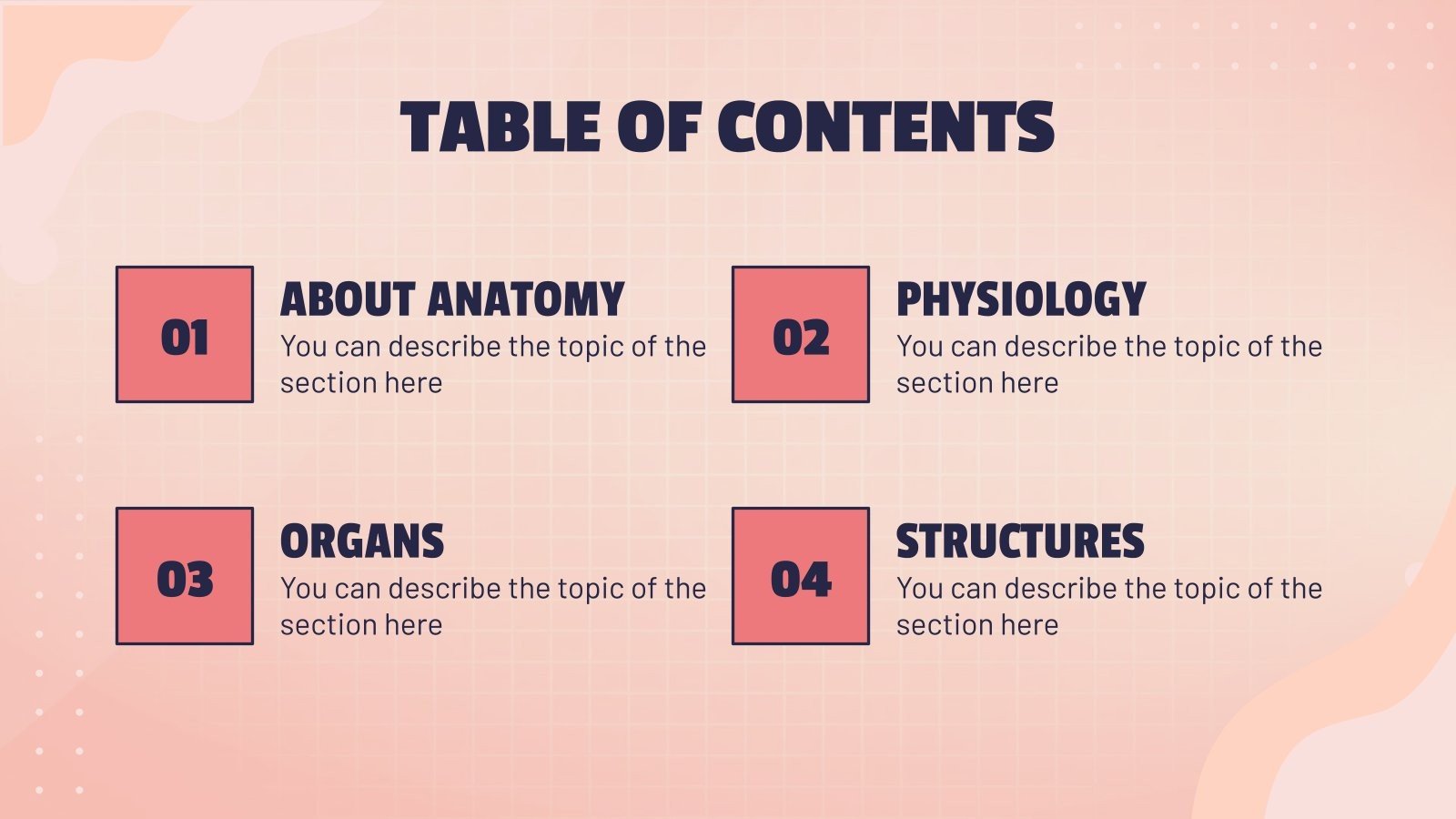 Human Anatomy and Physiology Class | Google Slides & PPT