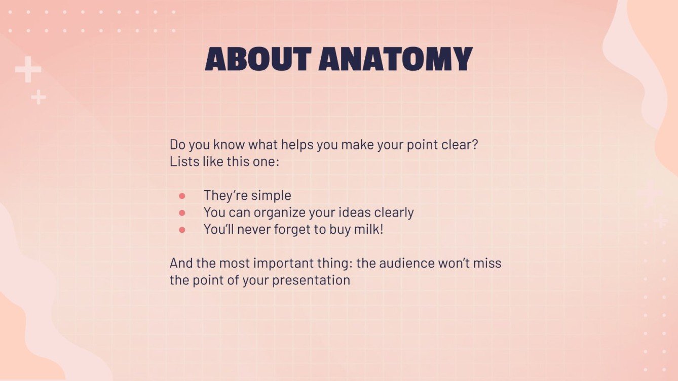 Human Anatomy and Physiology Class | Google Slides & PPT