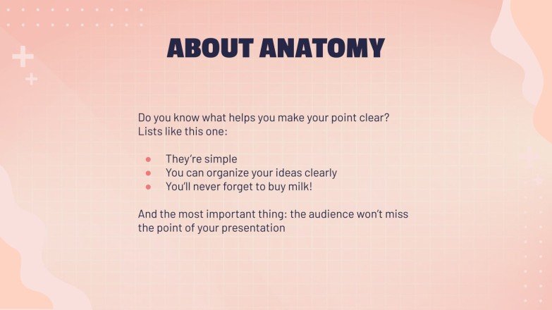 Human Anatomy and Physiology Class | Google Slides & PPT