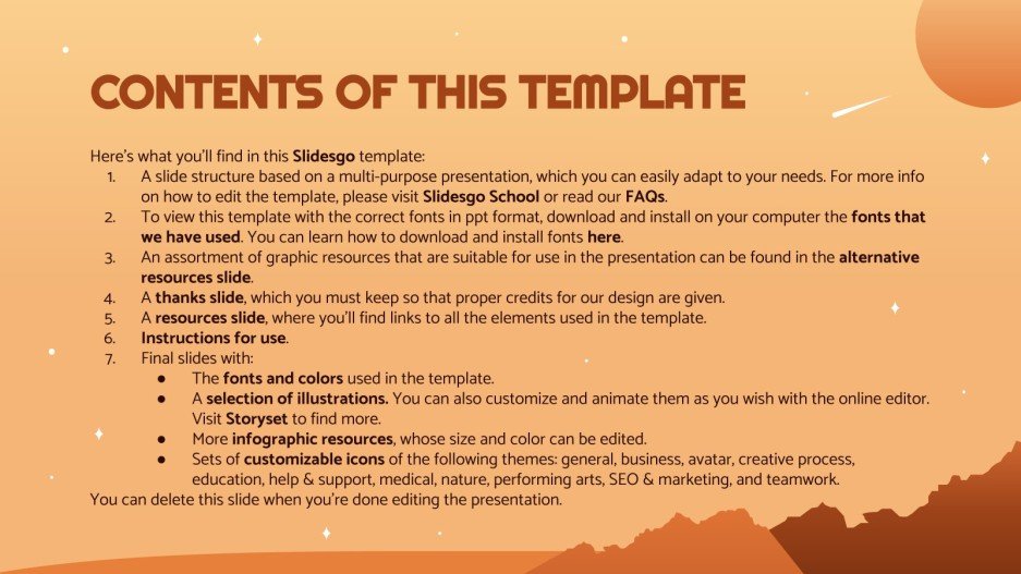 Planet Mars | Google Slides and PowerPoint