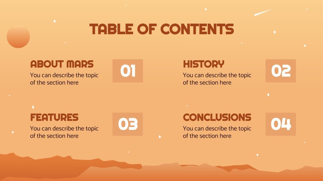 Planet Mars | Google Slides and PowerPoint